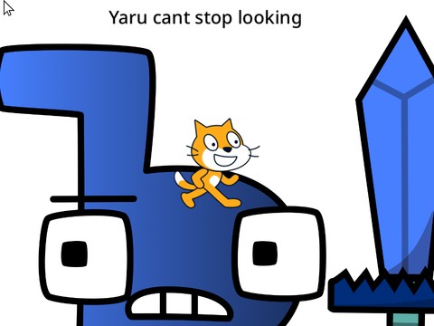 My Yaru Cannot Stop Looking At Your Cursor