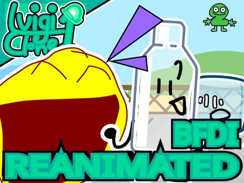 BFDI Reanimated! (Part 1) // #all #animations