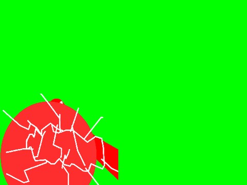 Harley will rage in 3, 2, 1, Green Screen