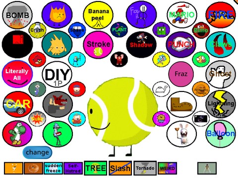 Beat Up Tennis Ball (3) remix