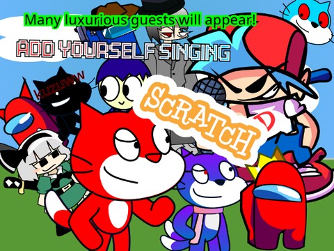 Add yourself/your oc singing Scratch (0) remix