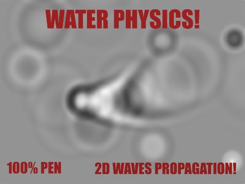 Top Down Water Physics | 100% Pen