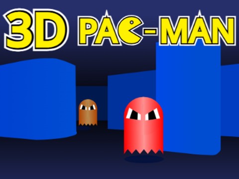 3D Pac Man #3d #trending