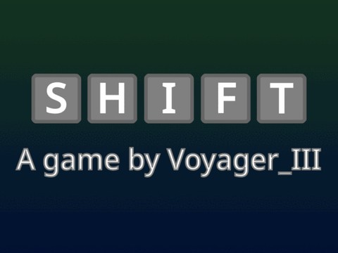Shift - a Word Game