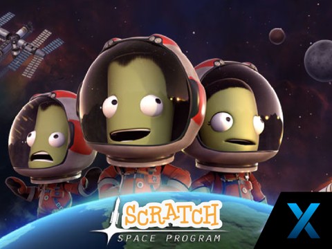 Scratch Space Program | Kerbal Space Program Recreation | KSP Clone | # ...