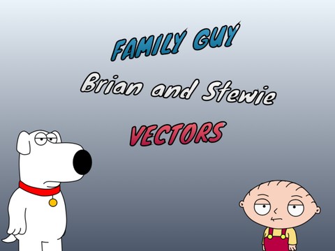 Brian and Stewie Vectors