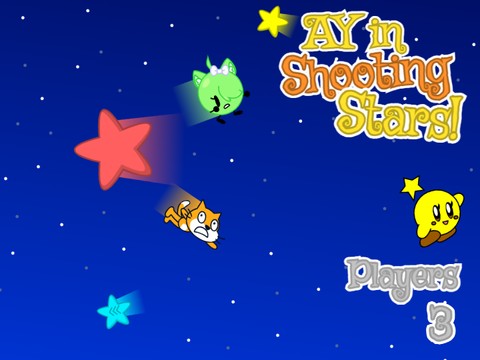 AY in Shooting Stars! [ Remix 0 | 3 Players ]