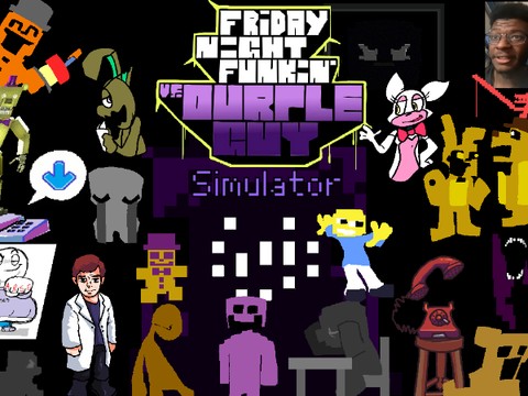 Ourple Guy Simulator V2