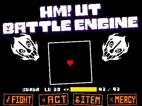 HM! UnderTale battle Engine V1