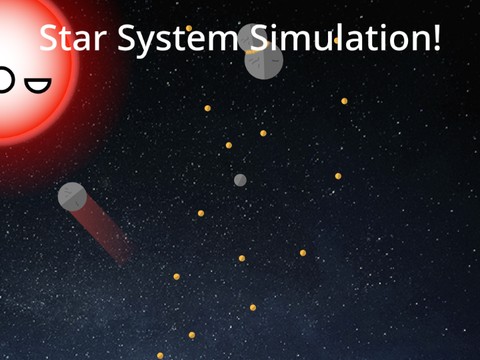 Star System Simulation v1.1.7