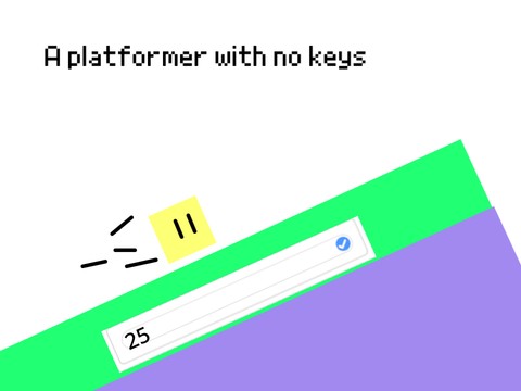 Text to move platformer 1.0v