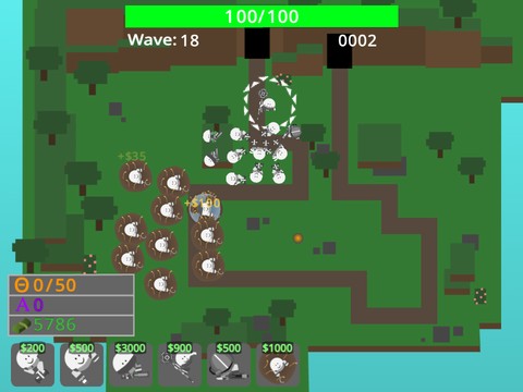 2D_Critical_Tower_Defense