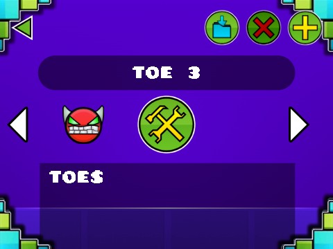TOE 3- Geometry dash 2.2