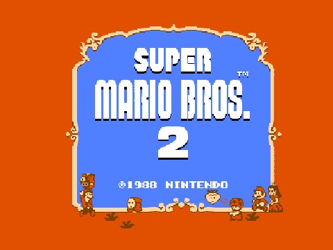 Super Mario Bros. 2 Engine