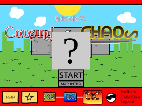 CAUSING THE CHAOS: A Henry Stickmin Fangame