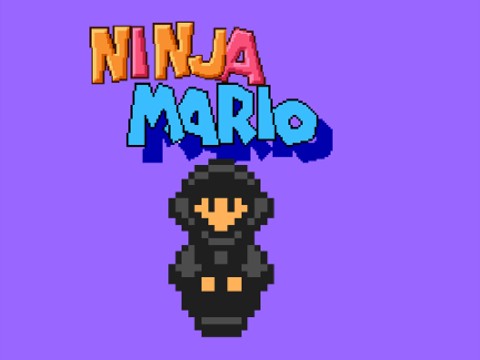 Ninja Mario (A Platformer Game)