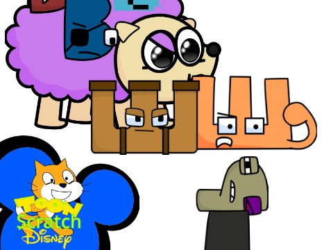 Soft Sign's Toon Scratch Disney File