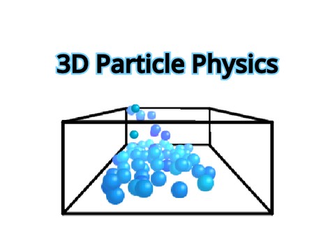 3D Water Particle Physics