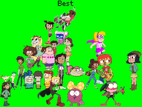My Best and Worst Disney XD Characters List