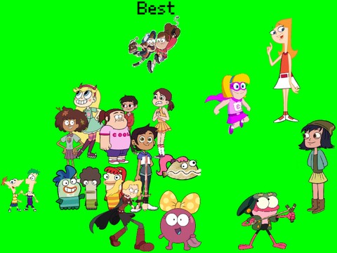 My Best and Worst Disney XD Characters List