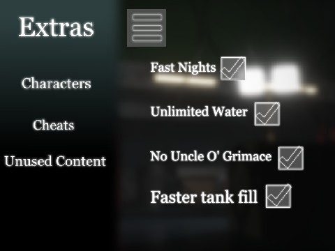 FNWMT 3 extras menu remake