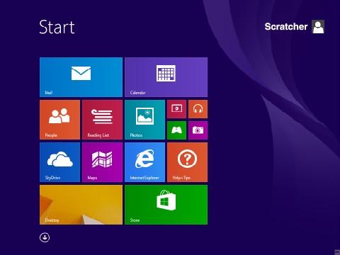 Windows 8.1 SSD Drive