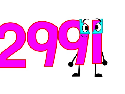 My Jumpstart Numbers Band 2991-3000