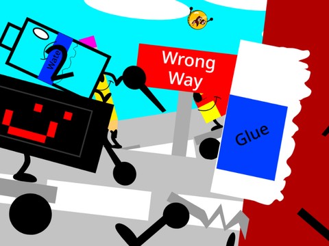 Object Show Mini Season 1 E2: Have Fun Being Eliminated