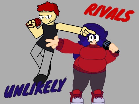 Unlikely Rivals! (COVER) Ft Charlie/sans66660