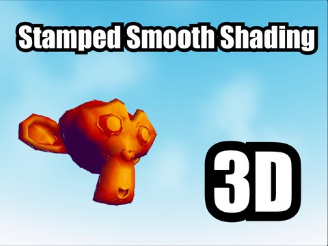 Stamped Smooth Shading