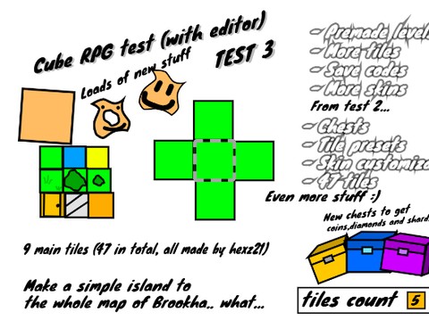 Cube's RPG || scrolling rpg game (test 3)