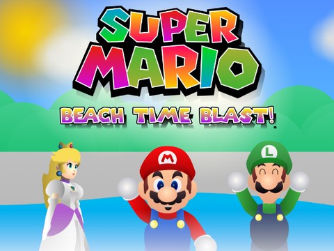 Super Mario- Beach Time Blast!