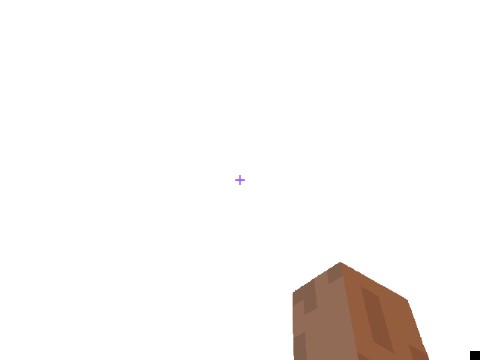 Minecraft in Scratch rendering test 1.0.1