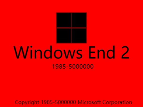 Windows End History Second Edition