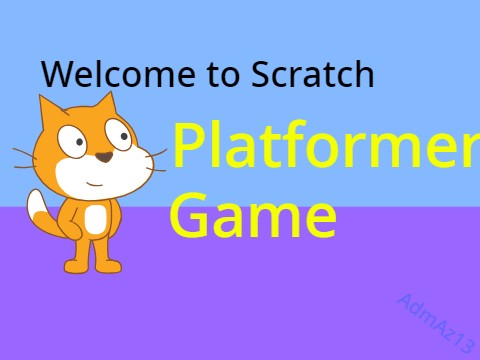 Scratch Online Platformer Game
