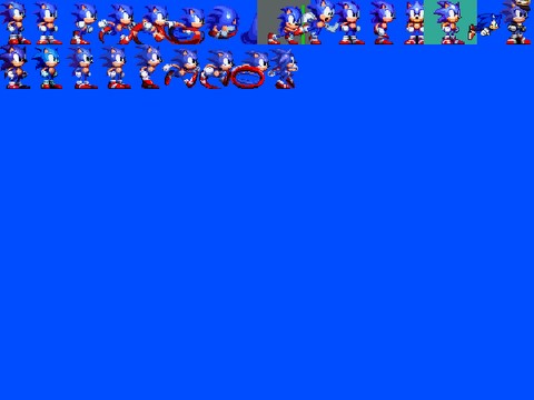 Random Sonic Sprites