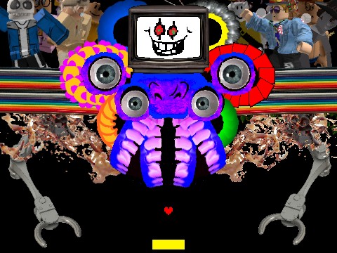 Omega Flowey Fight (Overhauled) remix-2