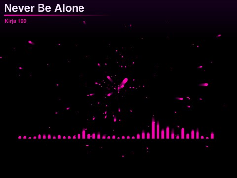 Particle + Audio Visualizer