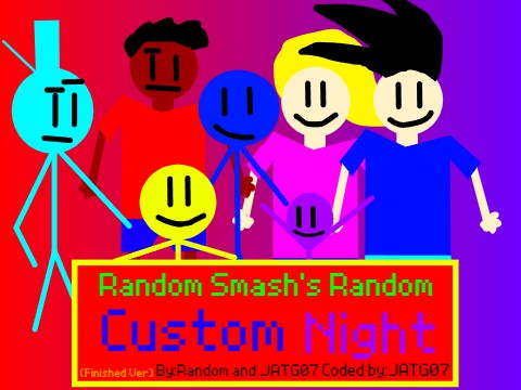 RS's Random Custom Night(Finished Version)