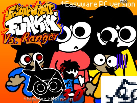 FNF || Vs. Ranger [V3] || An FNF Mod (Easyware PC Version)