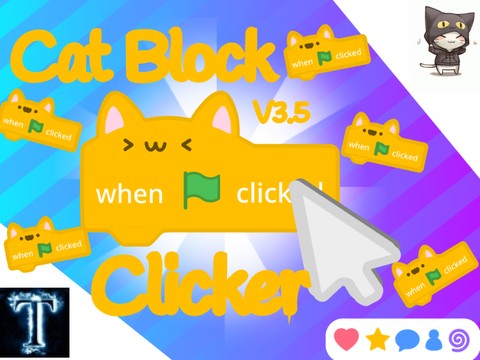 Cat Block Clicker V3.5