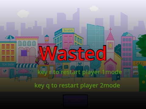 Scratch Surfers 4 player the real version town mode