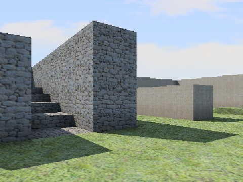 Raycasting Engine v0.9: Shadows, Lighting, Mip-Mapping, Spatial Sound, and Color Correction