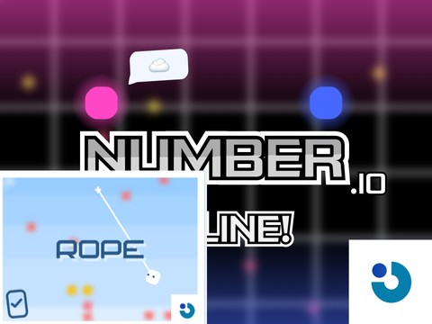 ☁NUMBER.io 【Online】/ Game / Ver,1.3