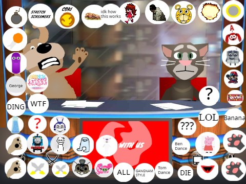 Talking Tom And Ben News HD V2 remix