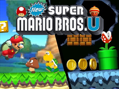 New Super Mario Bros U! [BETA] #trending #games #all