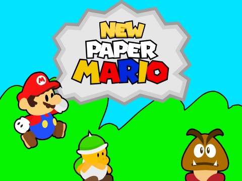 New Paper Mario - NPC Update