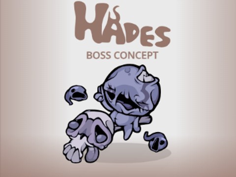 Hades - TBoI BOSS concept
