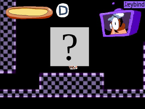 pizza tower but is fixed but latest version but with new laps & more