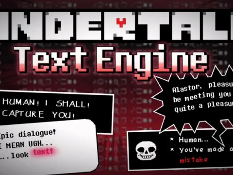 Undertale Text Engine [PainInCode]